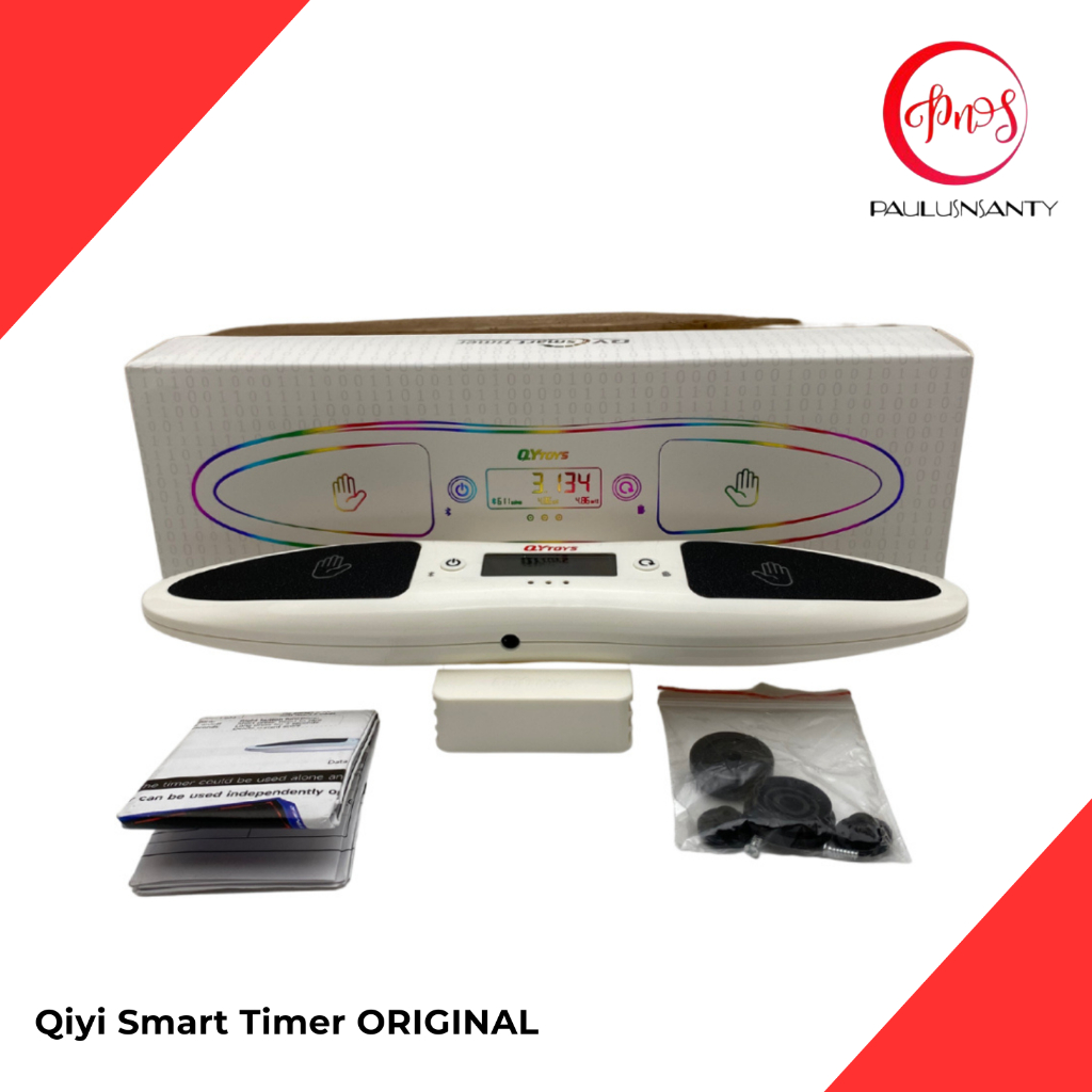 Jual Cube Puzzle QIYI Smart Timer / Stop Watch Cube Puzzle 3x3 / Qiyi ...