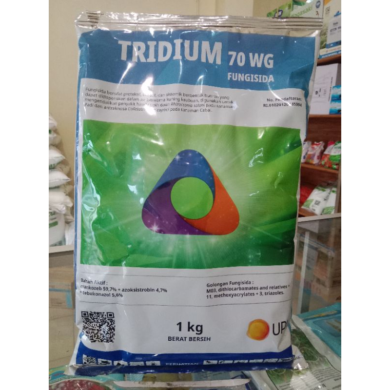 Jual TRIDIUM 70 WG Fungisida 1 kg | Shopee Indonesia