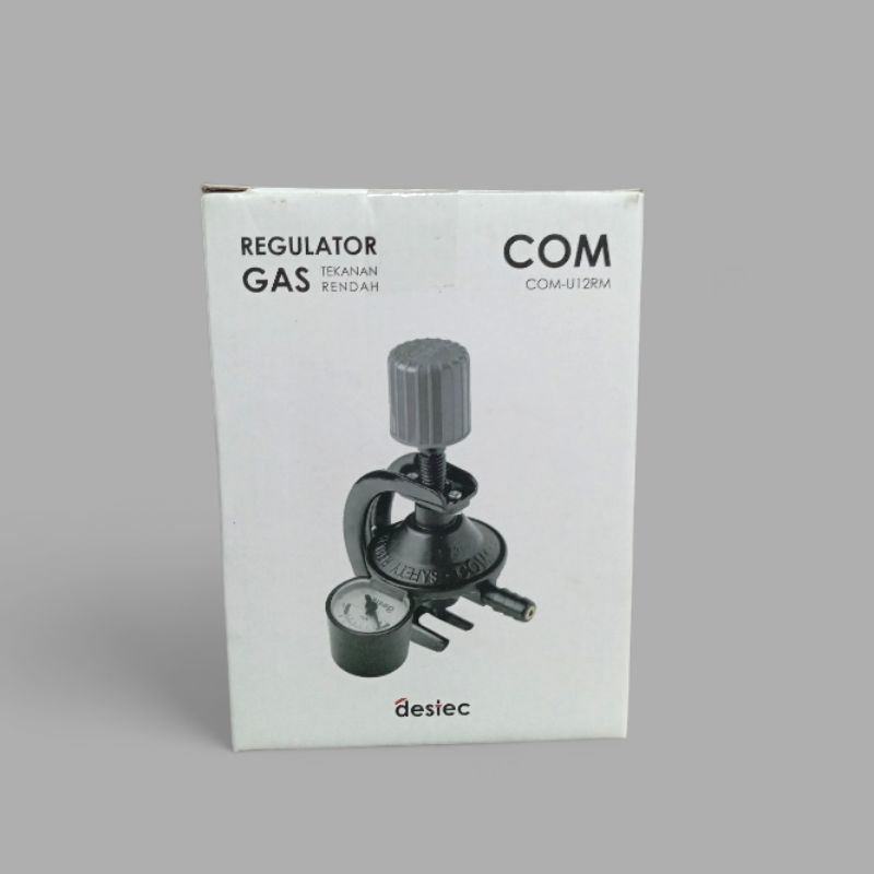 Jual Regulator DESTEC Meter U12RM - Regulator Gas Destec COM U 12RM ...