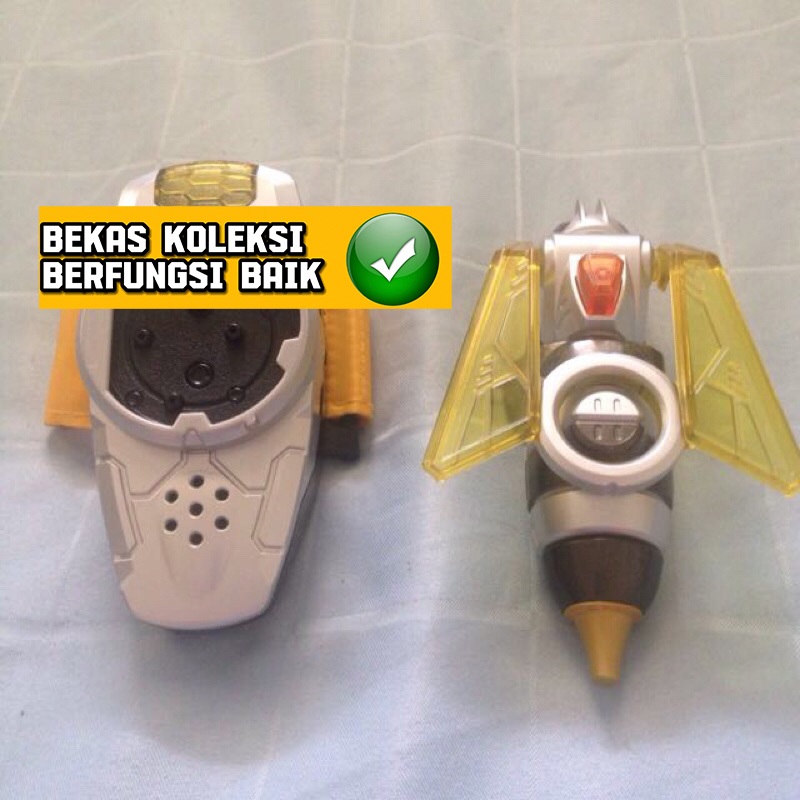 Jual Dx Kamen Rider Kabuto Bee Zecter Loose | Shopee Indonesia