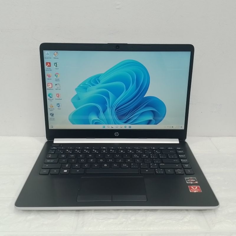 Jual Laptop Hp 14-dk Amd Ryzen 3-3200U RAM 8GB SSD 256GB 2ND | Shopee Indonesia