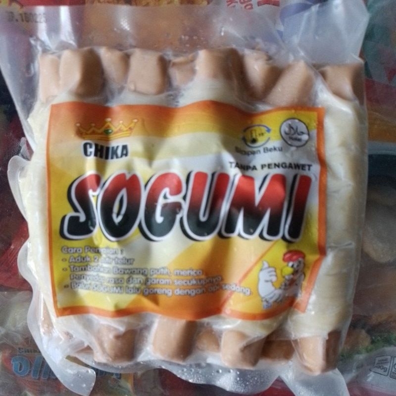 Jual Sogumi Sosis Gulung Mie isi 10 pcs | Shopee Indonesia