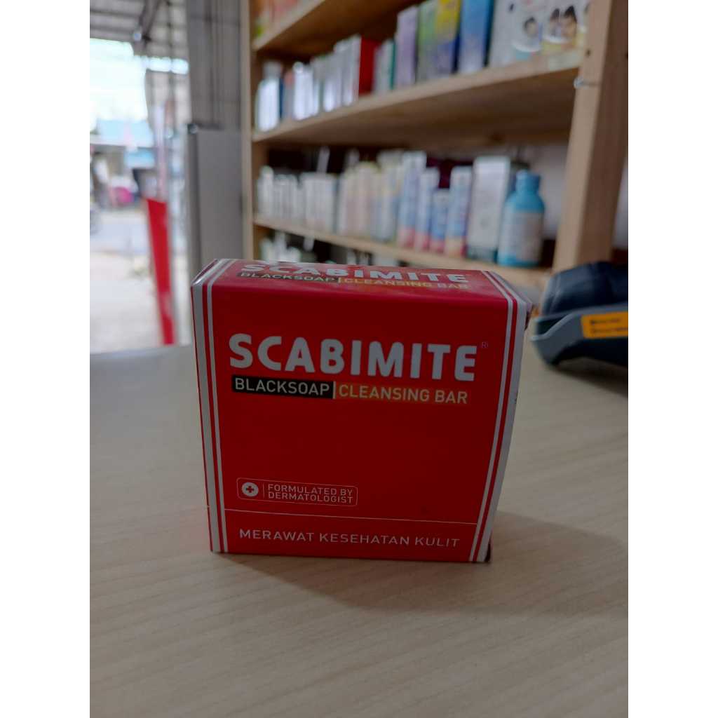 Jual SCABIMITE BLACK SOAP | Shopee Indonesia