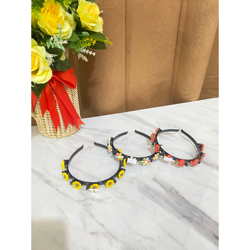 Jual bando bunga( Vr Fashion) | Shopee Indonesia