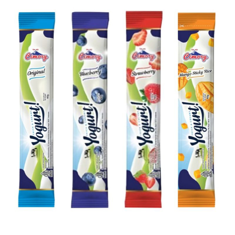 Jual (instant saja) Cimory sachet kecil Yogurt Mango Sticky Rice ...
