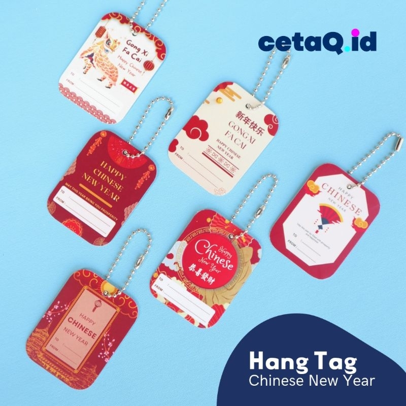 Jual Hang Tag Imlek, Hangtag Chinese New Year, Handtag CNY FREE Tali Rantai Biji Lada | Shopee ...