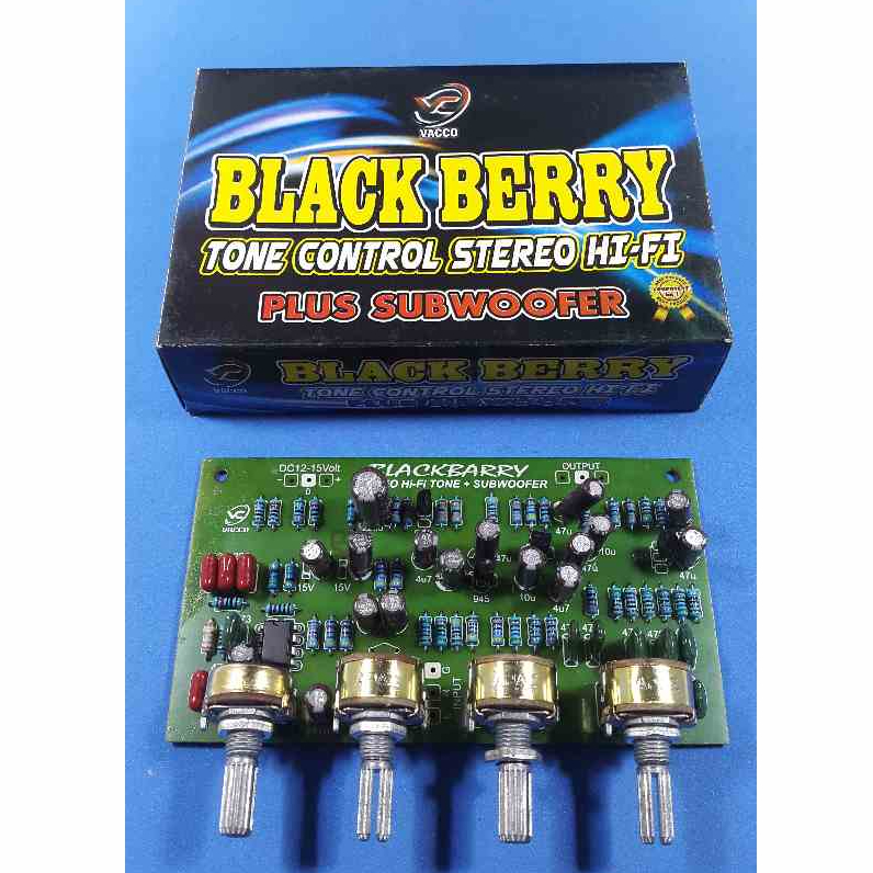 Jual KIT TONE CONTROL STEREO PLUS SUBWOOFER | Shopee Indonesia