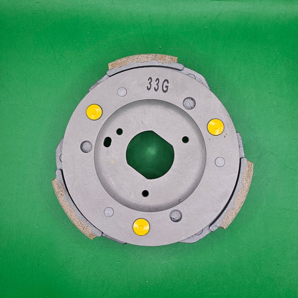 Jual Kagayaku Kampas Ganda Kopling ASSY Motor Suzuki Spin 125 / Skydrive / Skywave / Hayate 33G ...