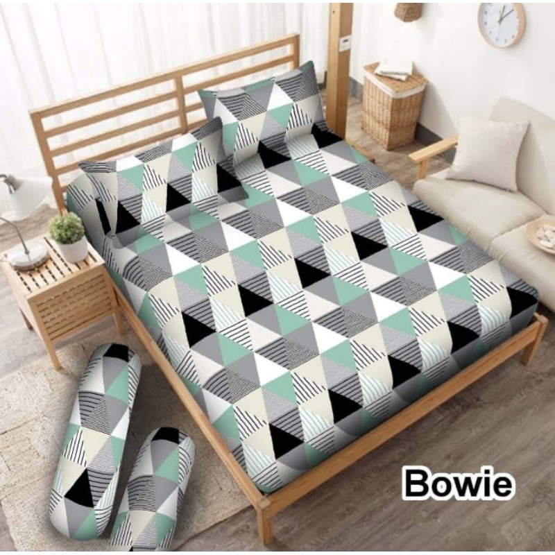 Jual SARUNG KASUR DAN SEPREI BOWIE | Shopee Indonesia