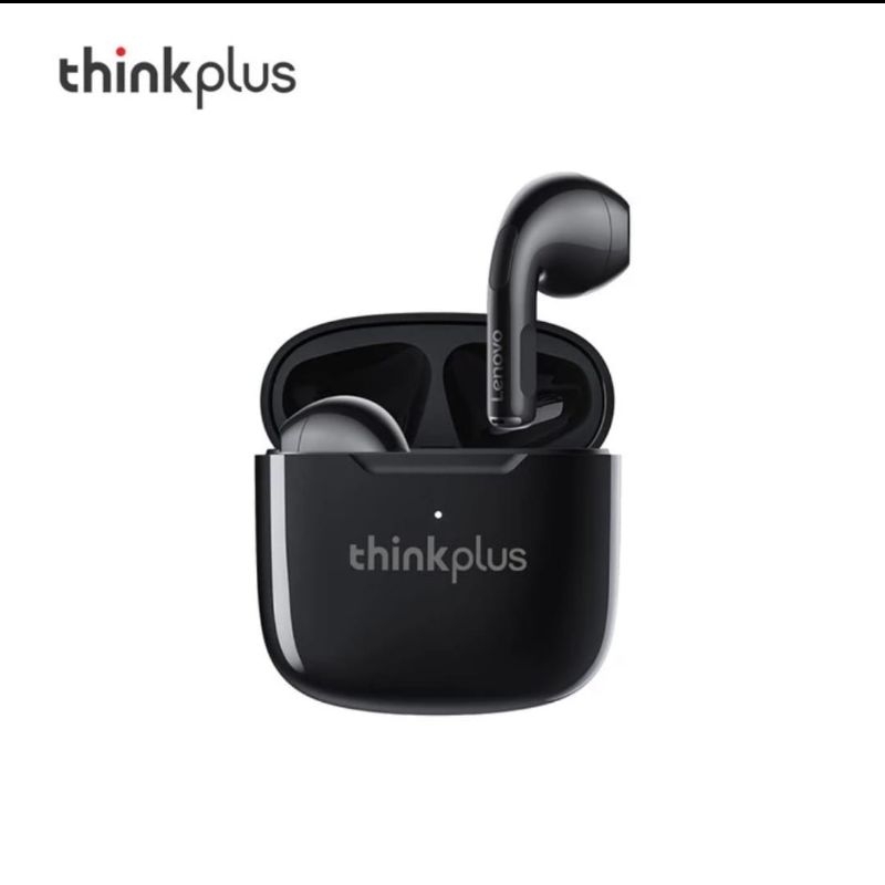 Jual THINKPLUS Lenovo LP1 TWS Bluetooth HiFi Stereo - Black | Shopee Indonesia