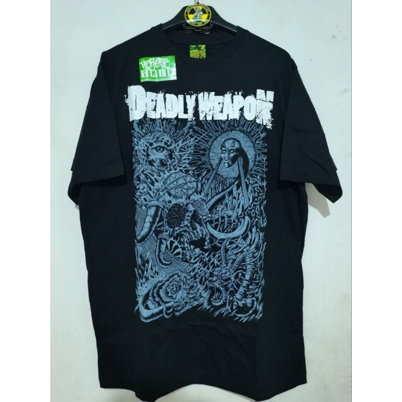 Jual kaos band Deadly Weapon - Rotting Away (New) | Shopee Indonesia