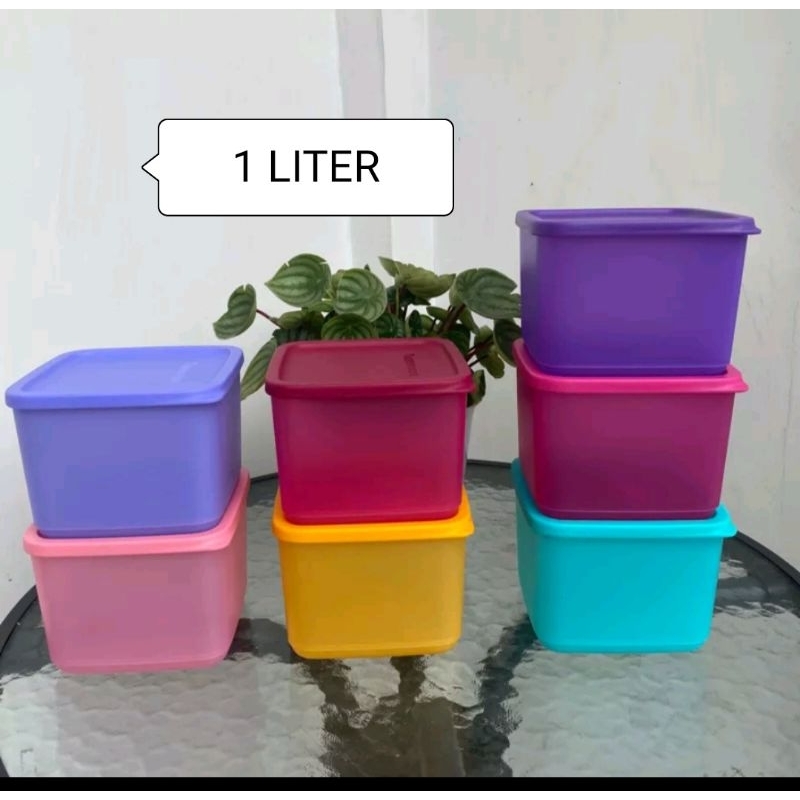 Jual Toples medium summer / happytime 1 liter tupperware ecer 1 pcs ...