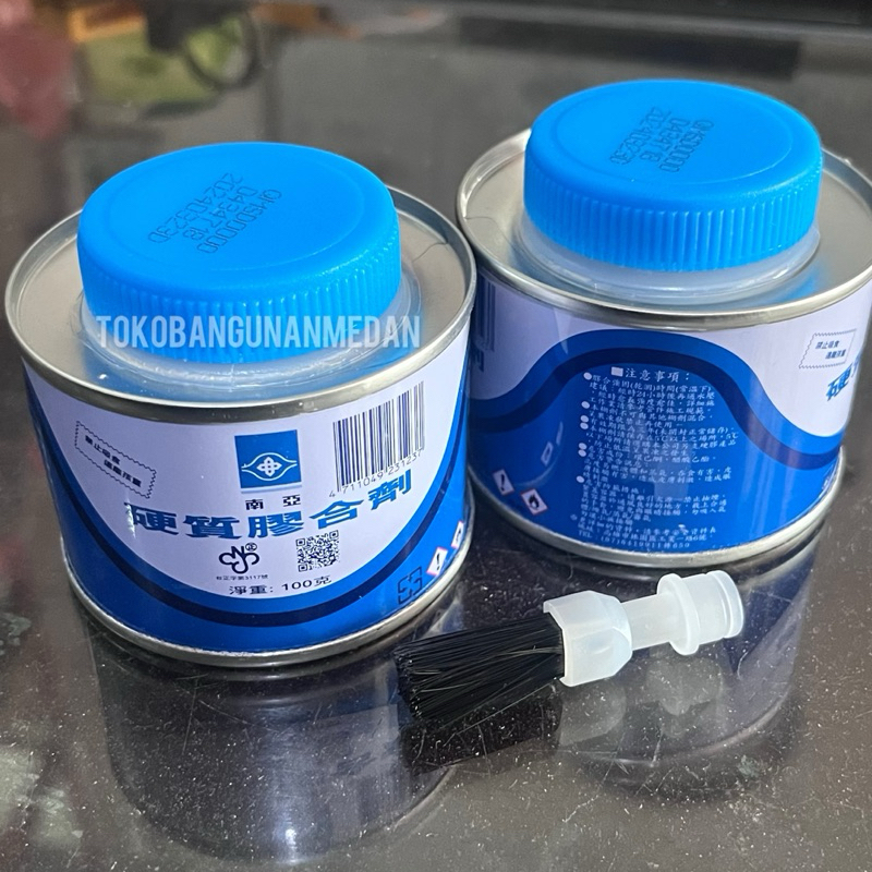 Jual Lem Pipa PVC KALENG KECIL BIRU 100 GR CHINA NANYA | Shopee Indonesia