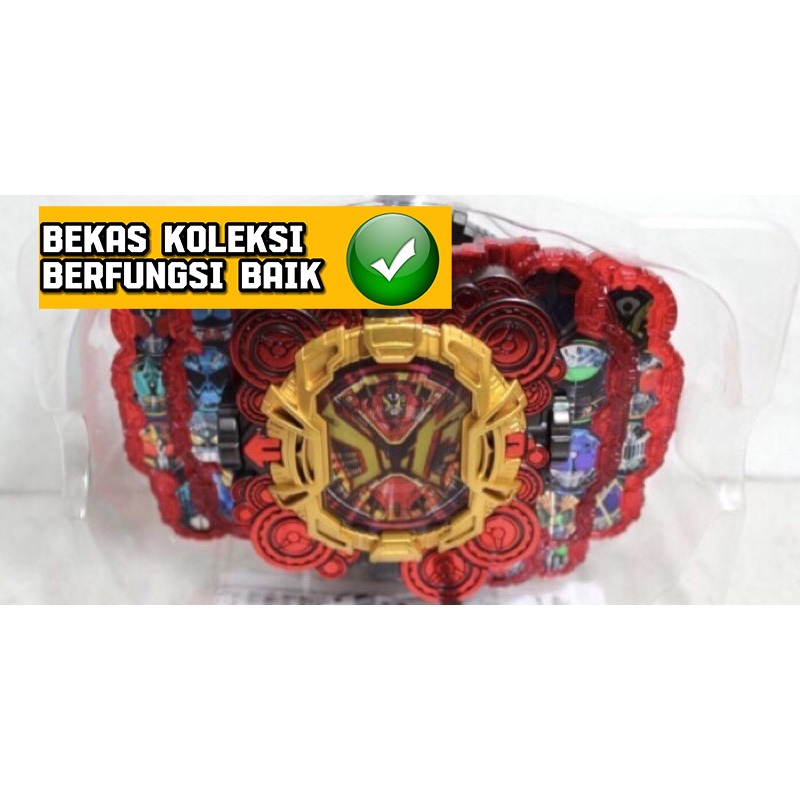 Jual Dx Kamen Rider Zio Zi-O Geiz Ridawatch Final Form | Shopee Indonesia
