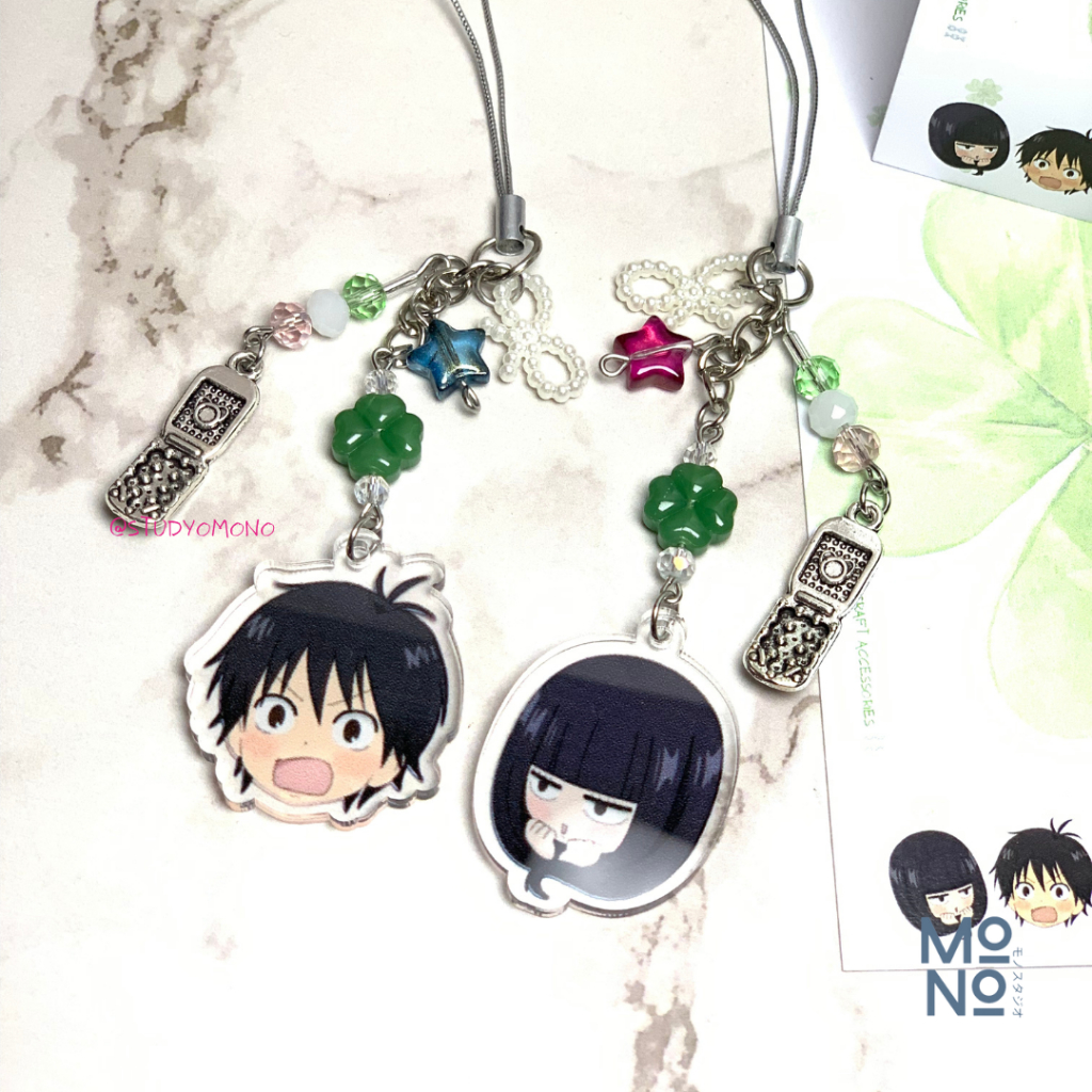 Jual Kimi Ni Todoke Phone Charm Sawako Kazehaya Limited Edition ...
