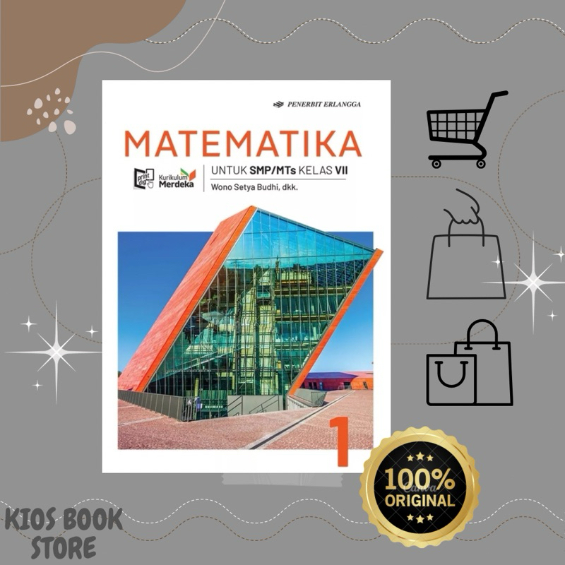 Jual BUKU MATEMATIKA SMP KELAS 7 KURIKULUM MERDEKA ORIGINAL 100% | Shopee Indonesia