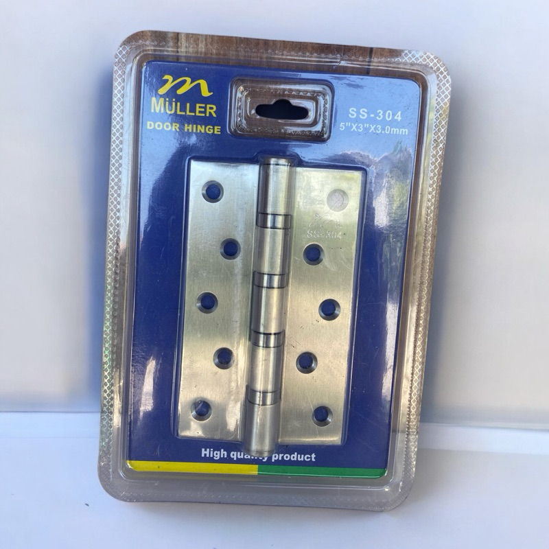 Jual Engsel Muller 5 Inch Stainless Steel / Engsel Pintu 304 12,5 Cm ...