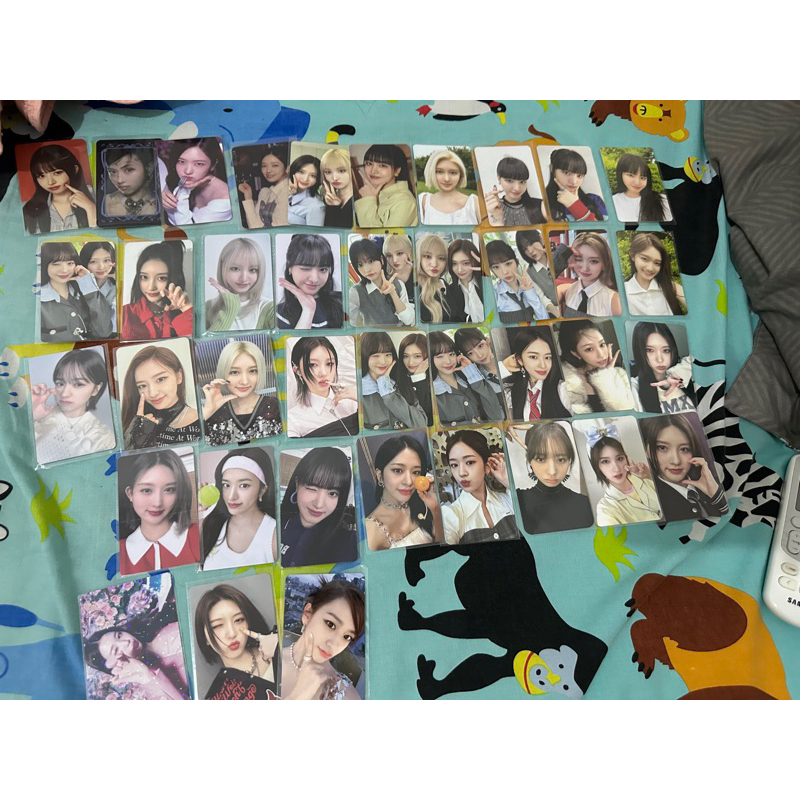 Jual IVE Official PC Photocard Album Sealed Only POB Benefit Yujin Leeseo Gaeul Rei Wonyoung Liz ...