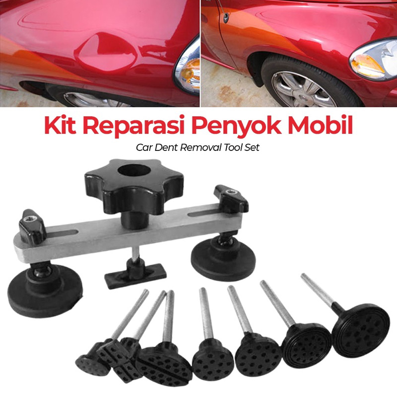 Jual Y-149 Super PDR Kit Reparasi Penyok Mobil Alat Penghilang Body ...