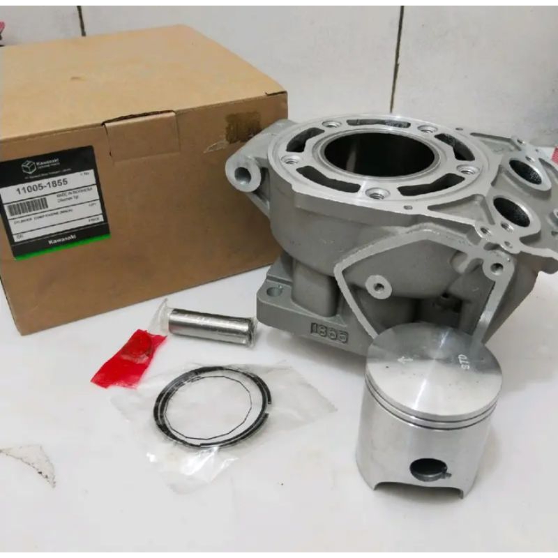 Jual BLOK SEHER SET KOMPLIT KAWASAKI NINJA R/RR KIPS | Shopee Indonesia