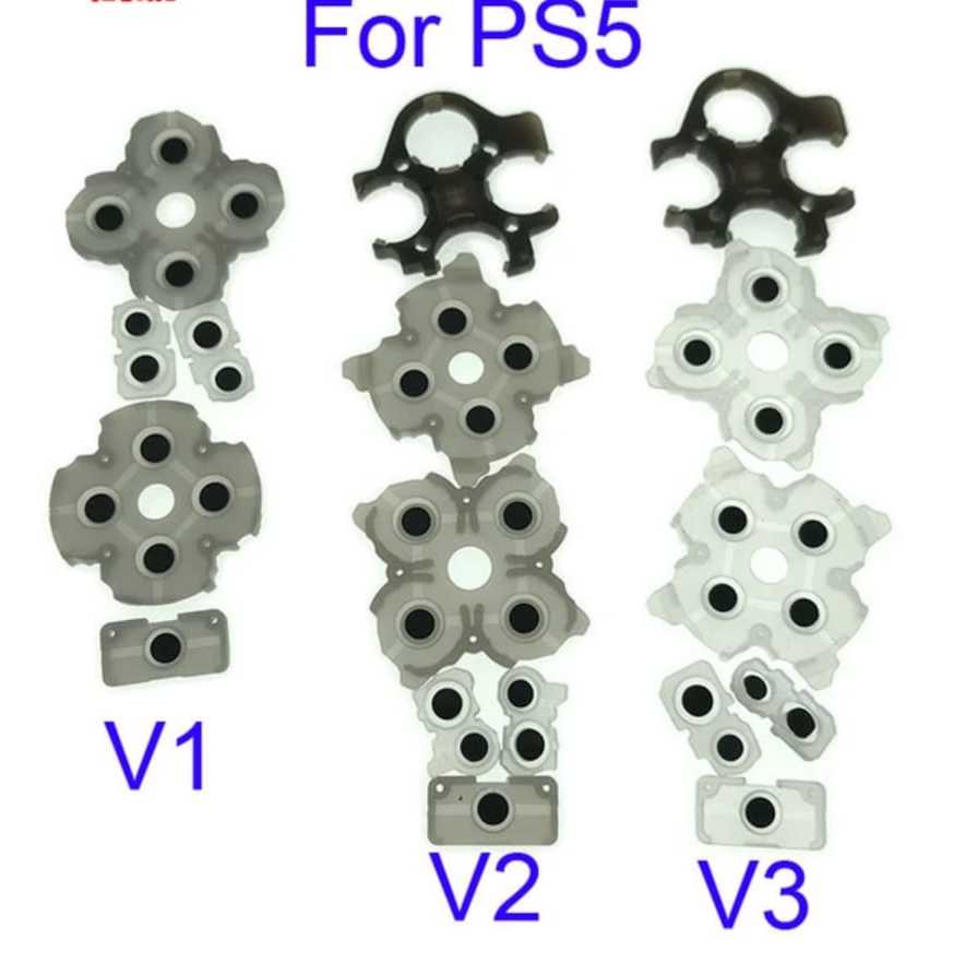 Jual KARET TOMBOL STIK PS5 DUALSENSE RUBBER CONTROLLER DS5 FULL SET ...