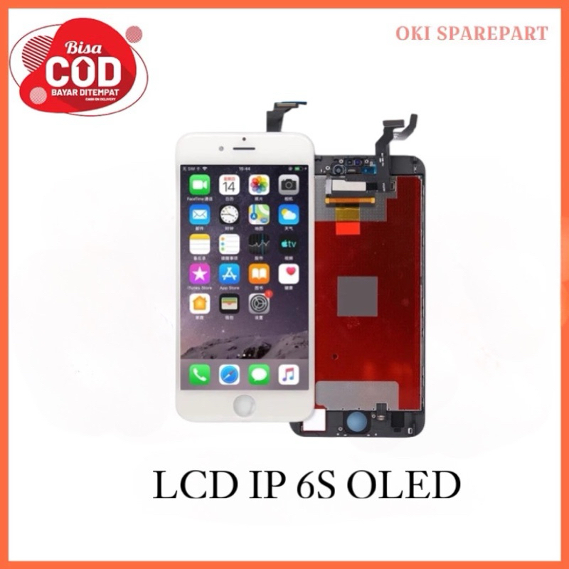 Jual LCD Touchscreen IP 6S ORI OLED | Shopee Indonesia