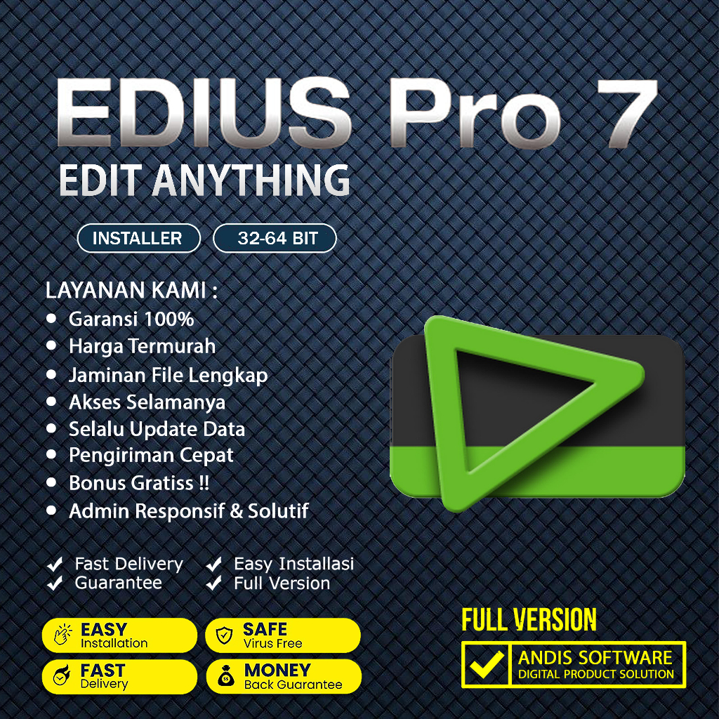 Jual Edius Pro 7 Full Version Latest Update | Shopee Indonesia