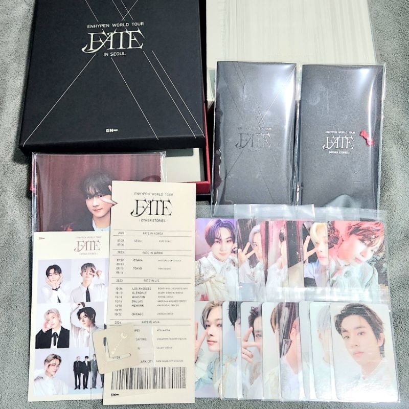 Jual [SHARING] ENHYPEN - World Tour Fate In Seoul / Other Stories ...