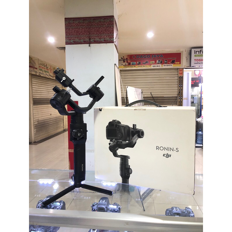 Jual Stabilizer / Gimbal dji ronin S | Shopee Indonesia