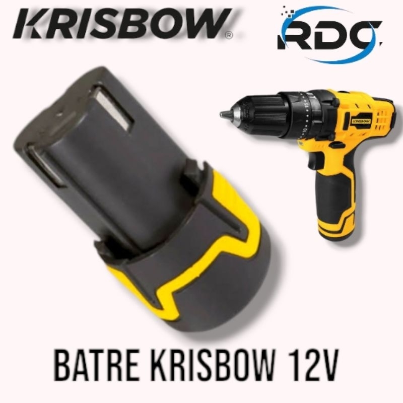 Jual Battery krisbow 12V 1.5Ah / Batre bor krisbow / batre krisbow ...