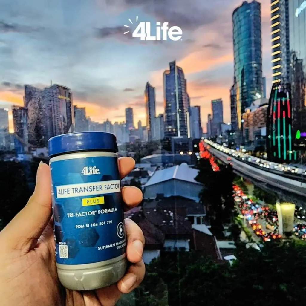 Jual 4LIFE transfer factor plus lengkap denfan kandungan gizi segel box ...