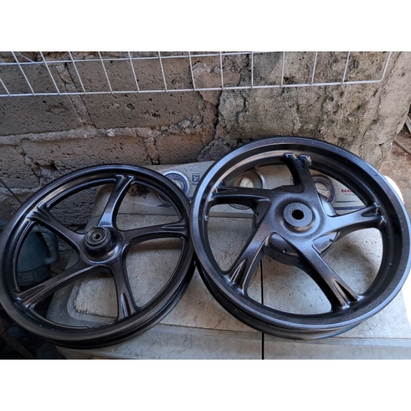 Jual Velg pelek mio m3 m 3 fino 125 fi soul gt xeon racing palang ...