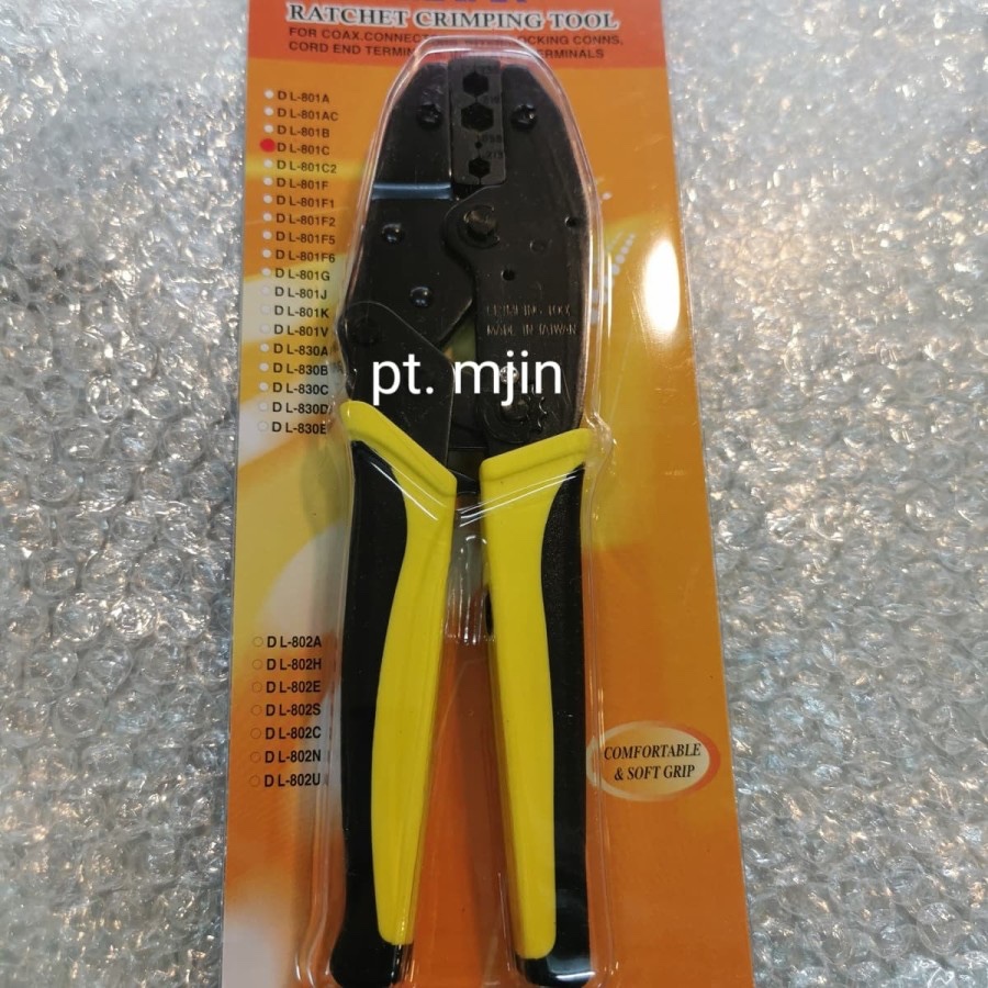 Jual Tools Tang Crimping Type C untuk kabel Rg58,Rg59,Rg6 dan jarum BNC ...