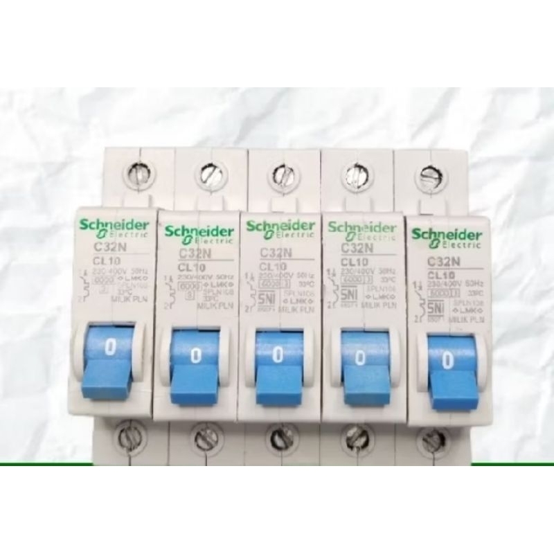 Jual MCB Schneider CL 2A, CL 4A, CL6A, CL10A, CL 16A, CL 20A, CL 25A ...