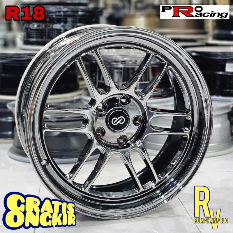 Jual harga velg mobil racing R18 ENKEI RPF1 FLOW FORMING velg mobil ring 18 velg racing mobil ...