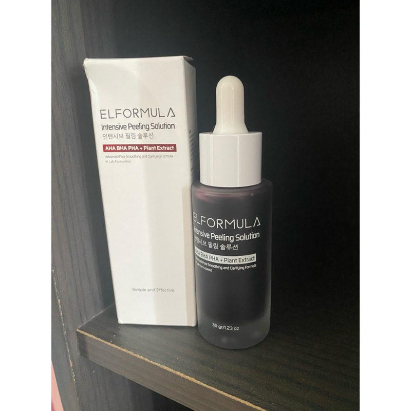 Jual PRELOVED ELFORMULA Intensive Peeling Solution - Serum Exfoliasi ...