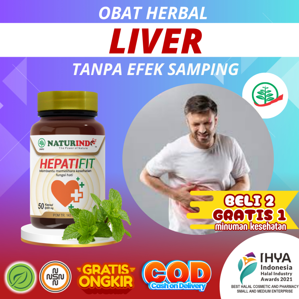 Jual Obat Liver Mata Kuning Hepatitis A B Kronis Perut Bengkak Radang Hati Herbal Alami ...