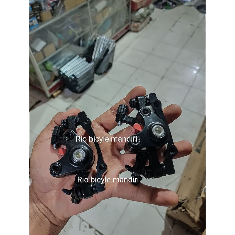Jual kaliper/caliper rem sepeda cakram (sepasang) | Shopee Indonesia