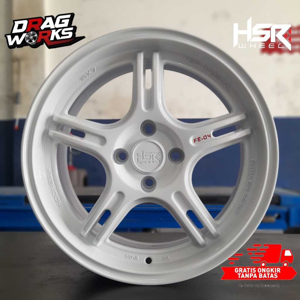 Jual VELG MOBIL RACING HSR FE04 R15 BAUT 4 UNTUK BRIO YARIS AGYA CALYA SIGRA IGRNIS DLL | Shopee ...
