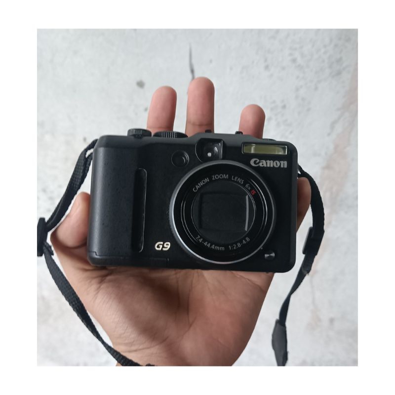 Jual digicam canon powershot g9 | camera digital | kamera pocket | dslr ...