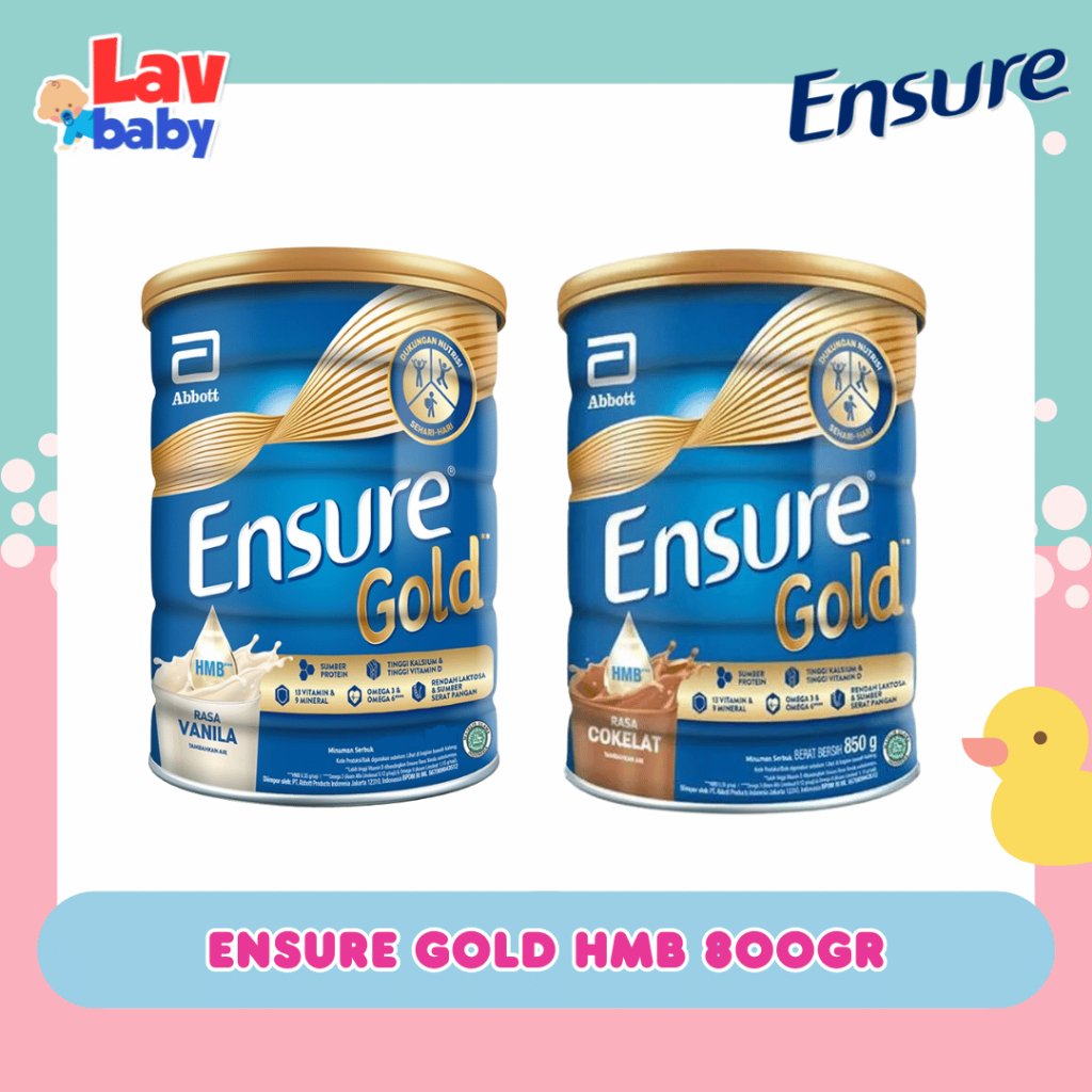 Jual Ensure Gold HMB 800gr 850gr 800 g 850 g | Shopee Indonesia