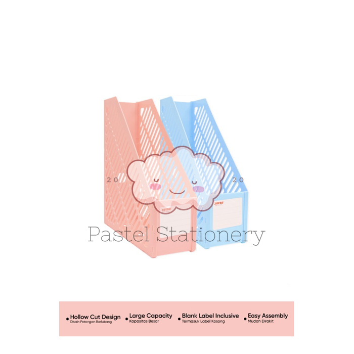 Jual Box File Keranjang Plastik Rakit Joyko BOF-13 - Tempat Penyimpanan ...