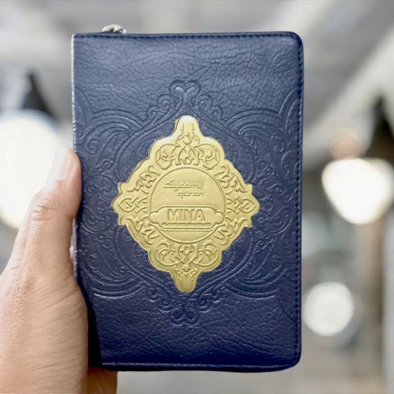 Jual SYAMIL QURAN | Mushaf Al Quran MINA TILAWAH TAJWID A6 (JAKET ...