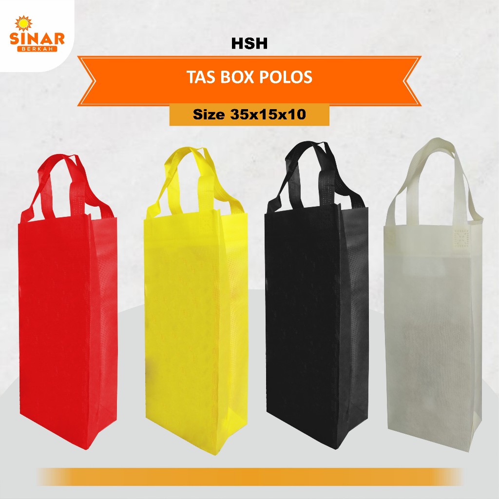 Jual [BISA DISABLON] Tas Souvenir Botol Spunbond & Cooling Bag Tas ...