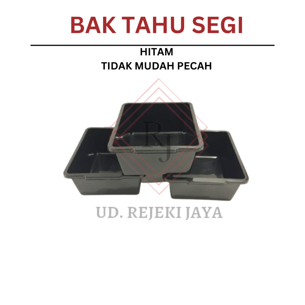 Jual BAK TAHU - Baskom / Ember Plastik / Bak Pasir Kucing / Hidroponik ...