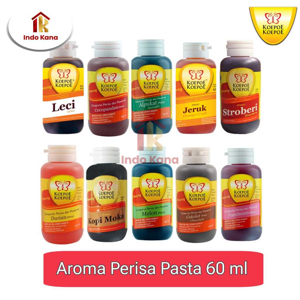 Jual KOEPOE Aroma Perisa Pasta 60 ml | Shopee Indonesia