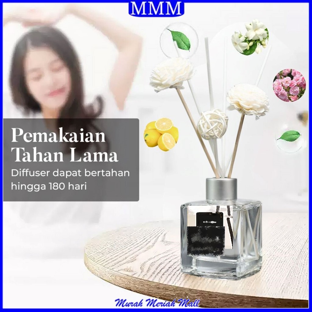 Jual MMM Pengharum Ruangan Aesthetic Aromatherapy Stick Pewangi Reed ...