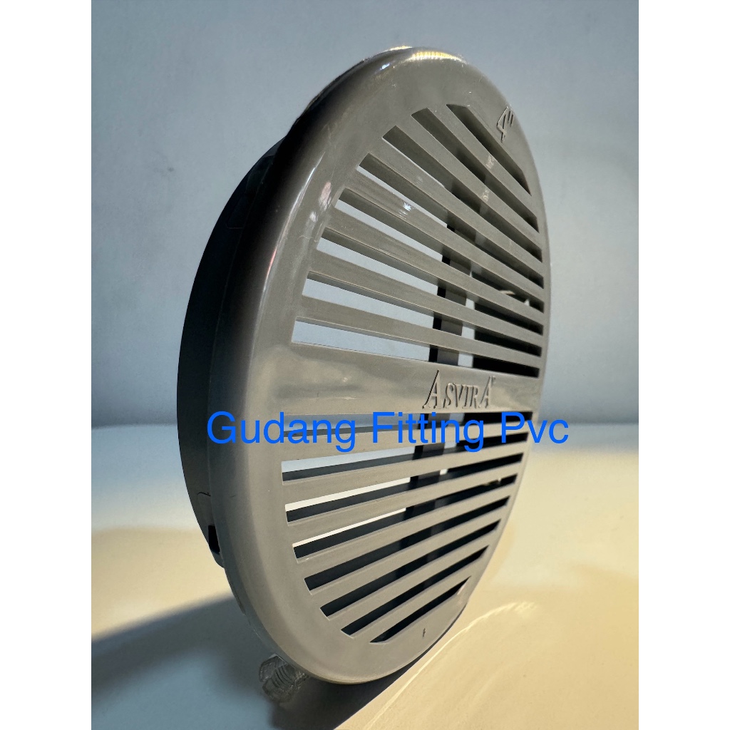 Jual dop saringan walet 4 " ( model garis ) pvc Asvira | Shopee Indonesia