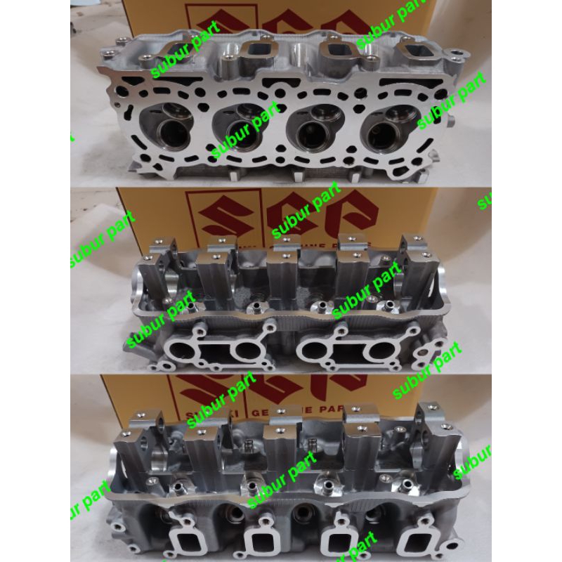 Jual cylinder head only futura apv carry karbu 1.3 1 5 karburator ...