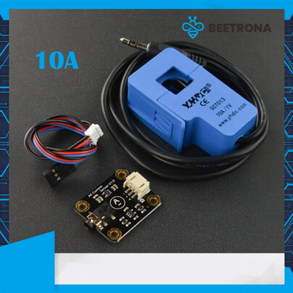 Jual Analog AC Current Sensor Gravity Dfrobot 10A | Shopee Indonesia